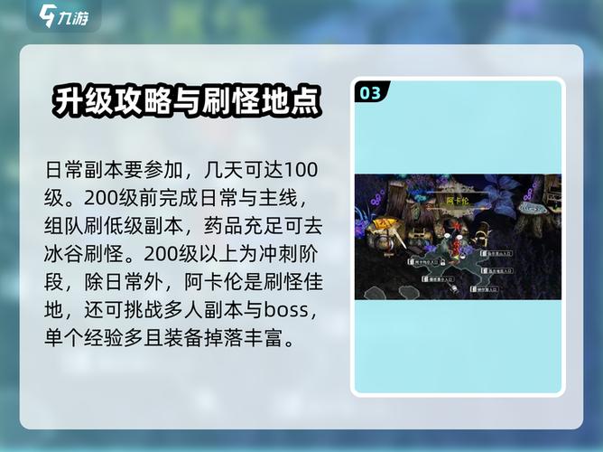 奇迹mu练级攻略1至300级图标