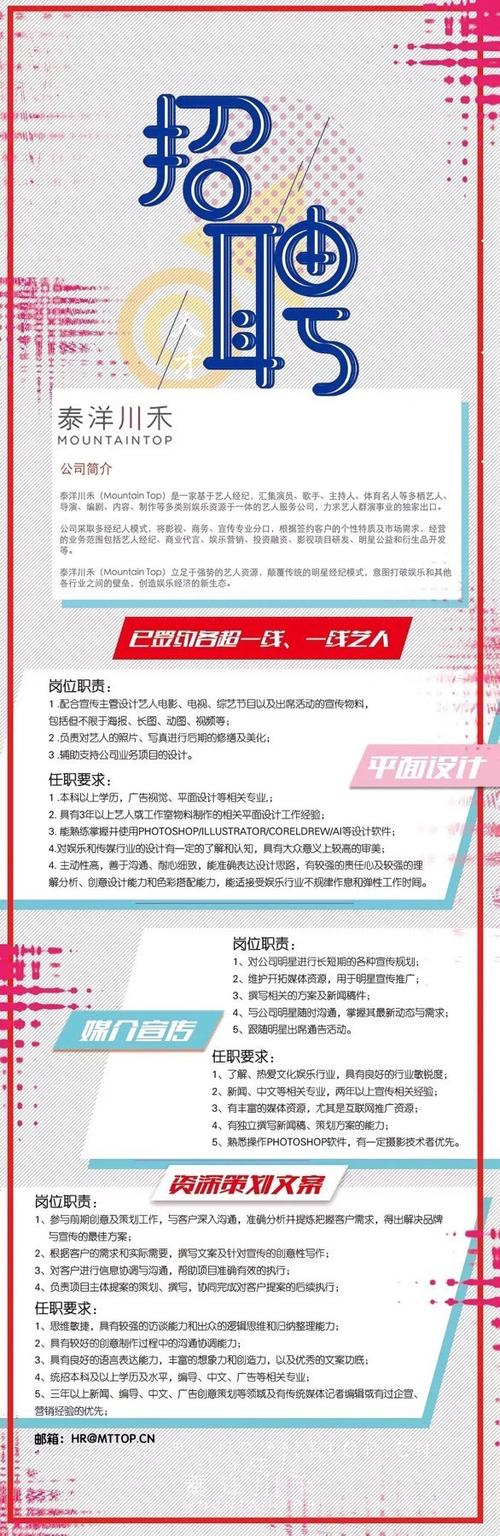 传媒公司招聘信息图标