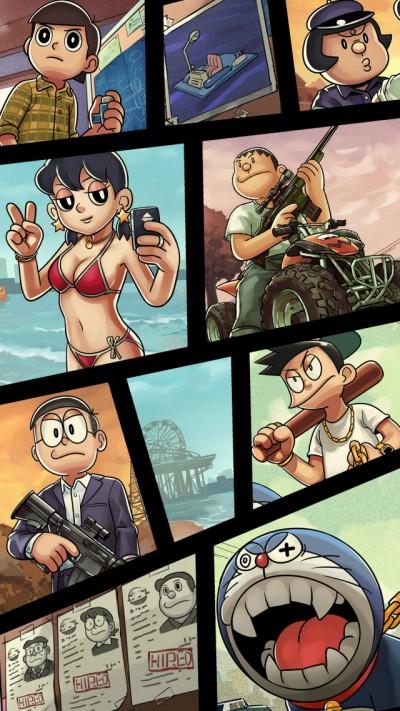gta5手机里的动漫图标