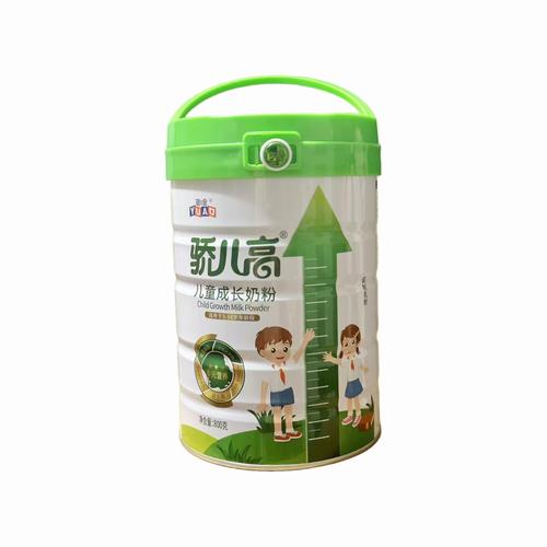 8岁女孩喝什么奶粉长高图标
