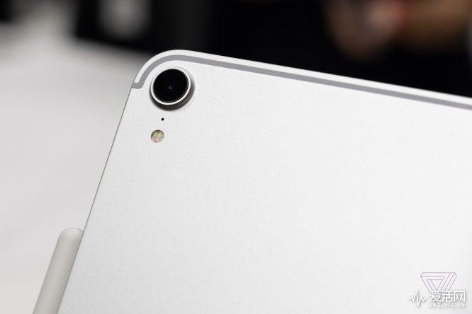 iPad Pro 2018的外观特色图标