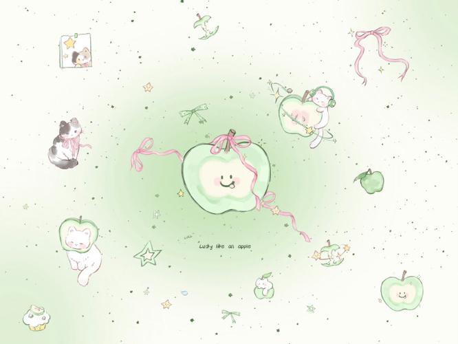 苹果电脑壁纸图片图标
