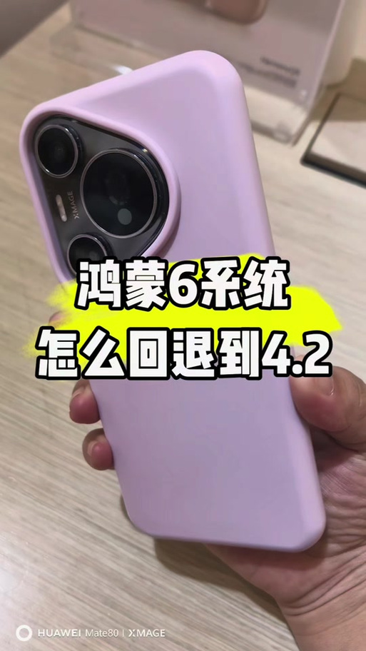鸿蒙6.0最简单退回4.3