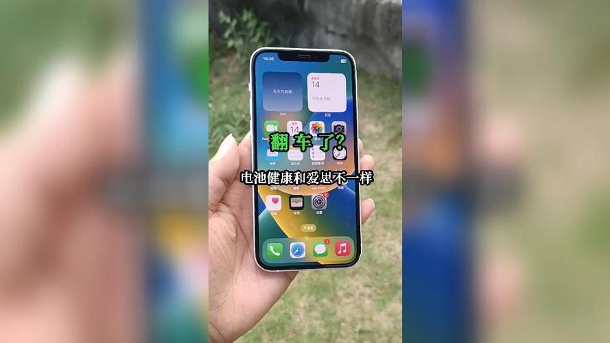 爱思助手上和电池健康不一样截图