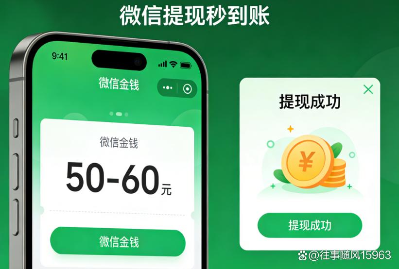 微信挂圈赚钱是真的吗图标