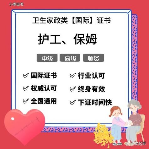 考个家政证要多少钱图标