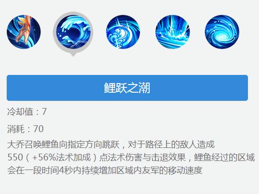 大乔王者荣耀技能图标