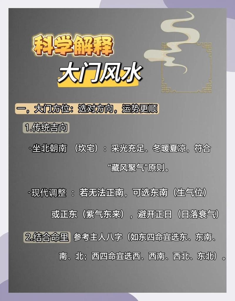 大门口风水禁忌及化解方法图标