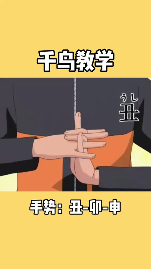 结印手势十大禁术图标