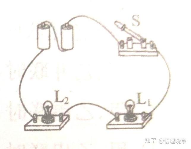 二个电源并接一个灯泡截图