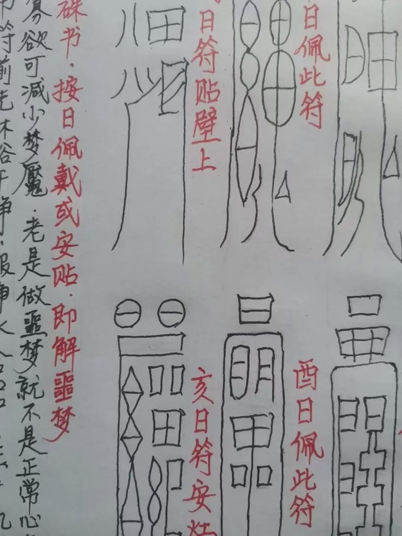 解噩梦咒语图标