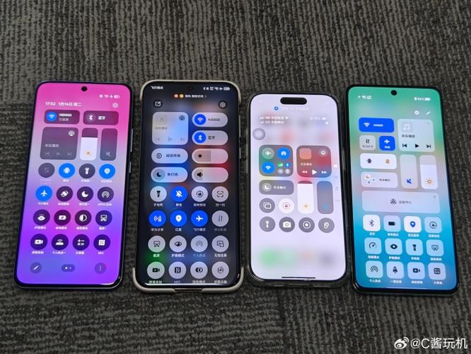 oppok7x的控制中心图标