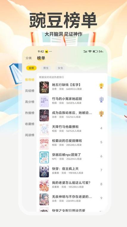 豌豆文学图标