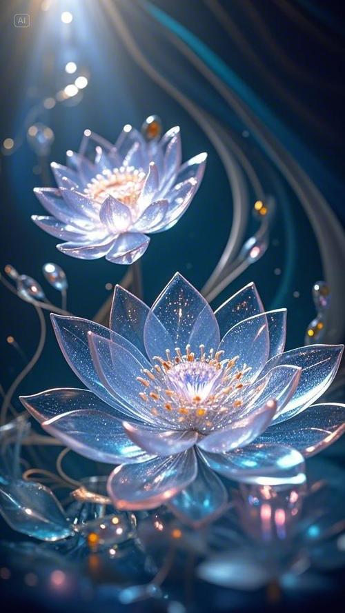 花瓣缠绕特效素材图标