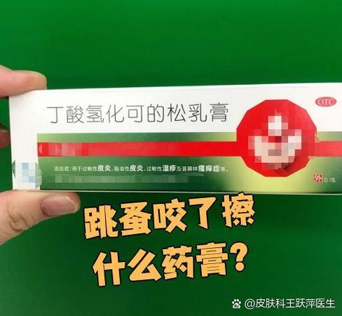 蠓虫叮咬后涂什么药膏