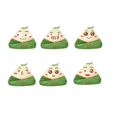粽子emoji表情可复制图标