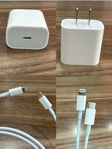 苹果20w usb-c充电线图标