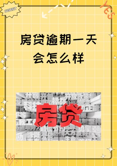 房贷迟还了1一2天算逾期吗图标