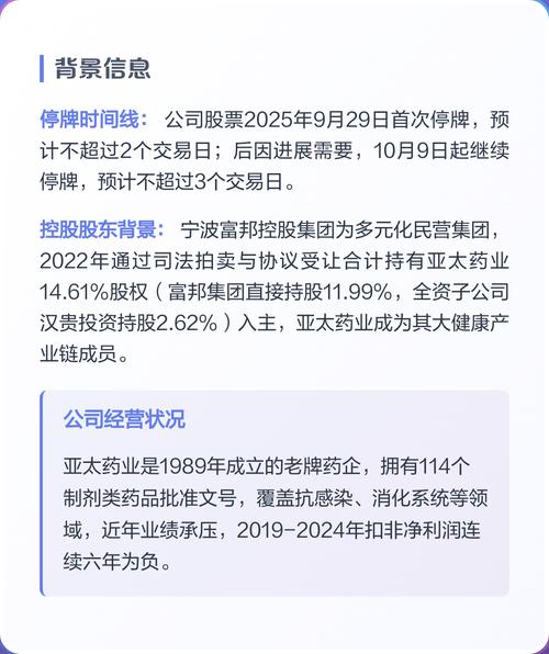 亚太药业陆茜的辞职原因图标