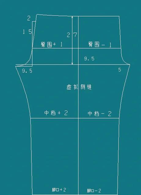 大海睡裤裁剪教程视频图标