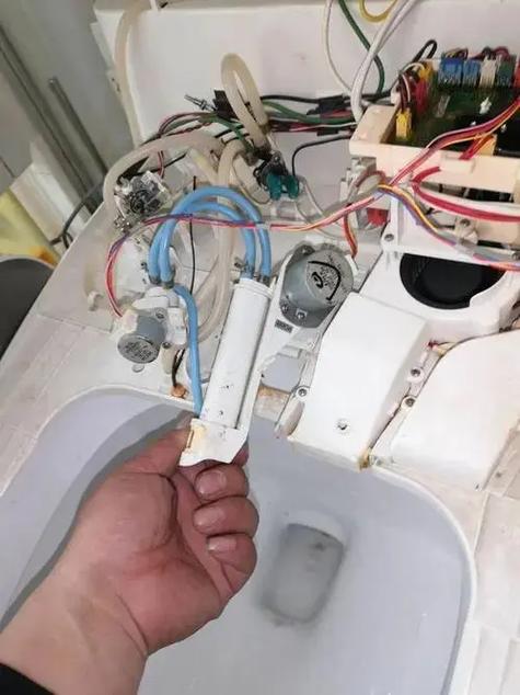 智能马桶故障图标