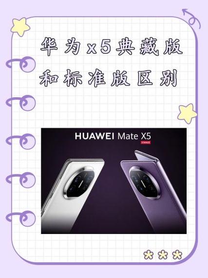 华为purax典藏版和标准版区别图标