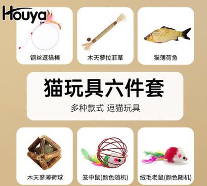 猫咪最爱的五种玩具图标