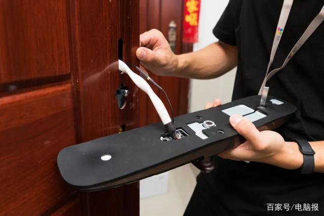 智能锁上门安装截图