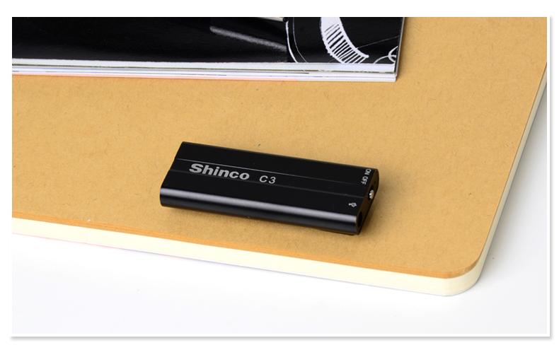shinco录音笔显示录音时间图标