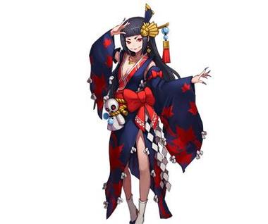 鬼女红叶参考的妖怪是截图