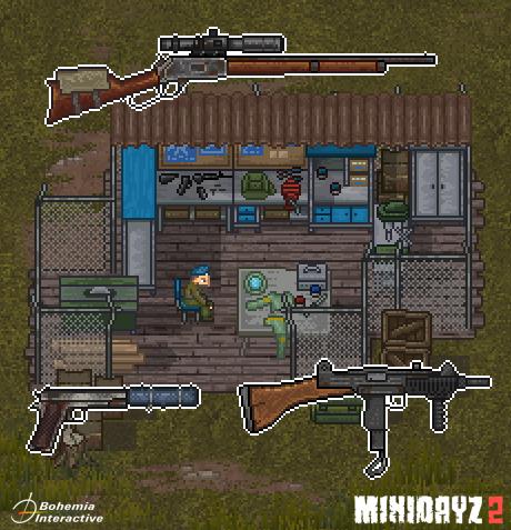 迷你dayz2无限燃料图标
