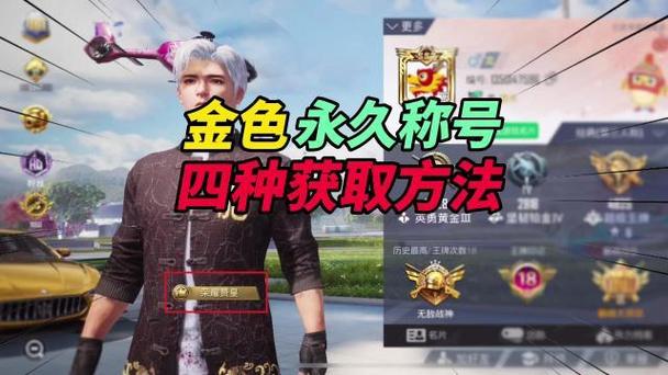 和平精英金色名字是永久的吗图标