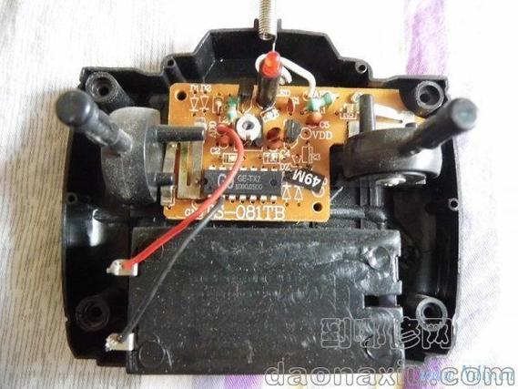 玩具车遥控器主板维修