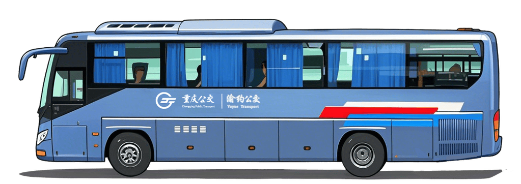 重庆公交官网图标