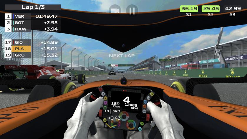 f1赛车游戏安卓版图标