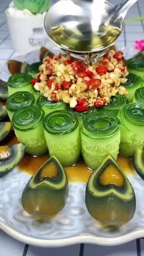 好看视频美食图标