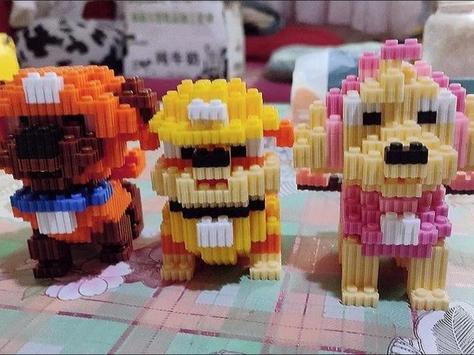 乐高积木小狗图纸图标
