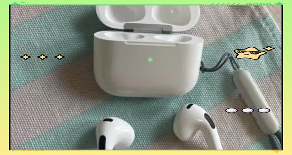 耳机仓一个亮一个不亮图标