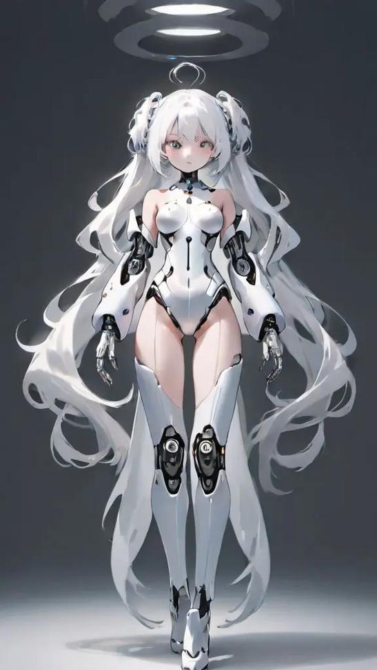 二次元女机器人截图