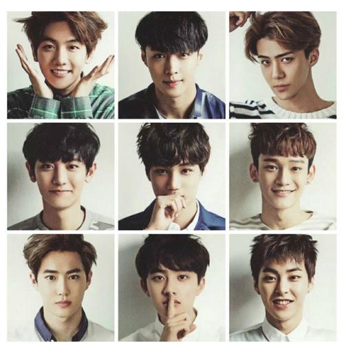 exo12人号码图标