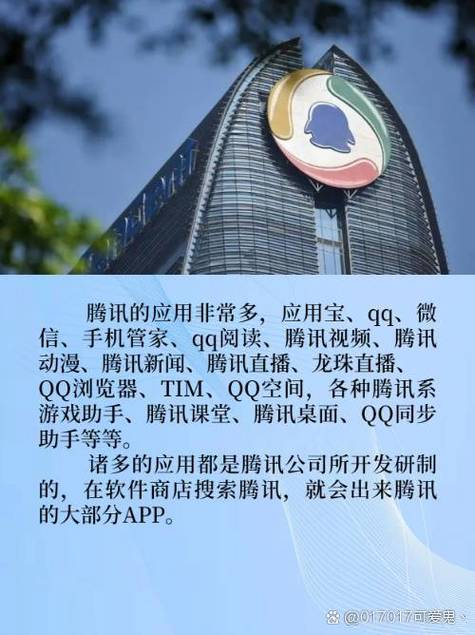 腾讯手机应用