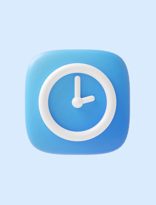 ios左上角时间显示蓝色图标