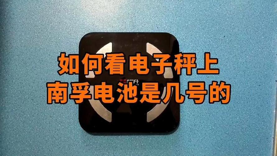 电子秤用几号电池图标