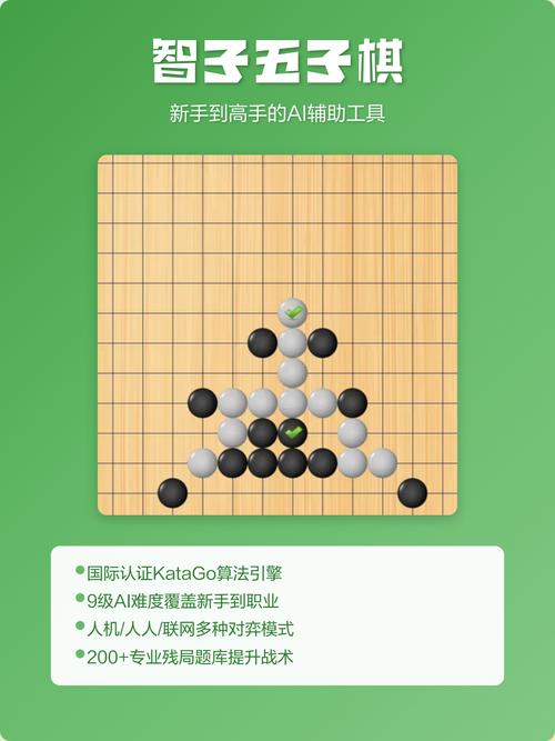 智子五子棋图标