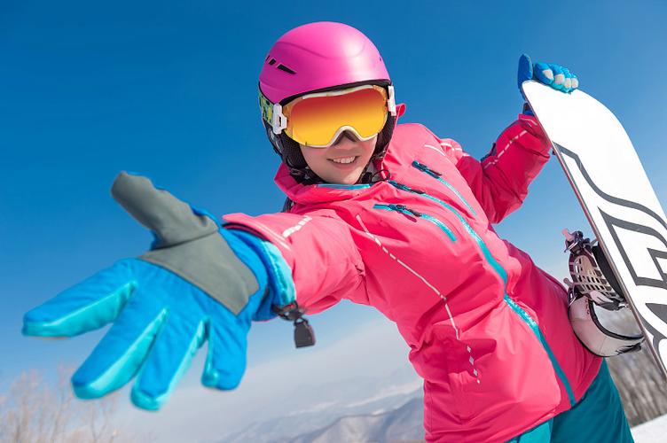女人滑雪高情商句子截图