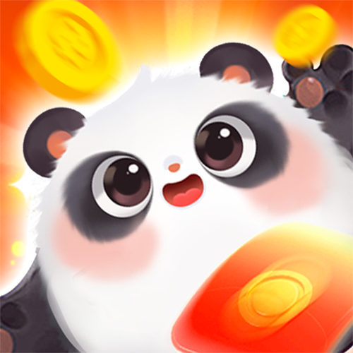 熊猫合成赚钱图标