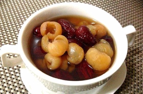 红豆红枣桂圆汤功效和作用图标