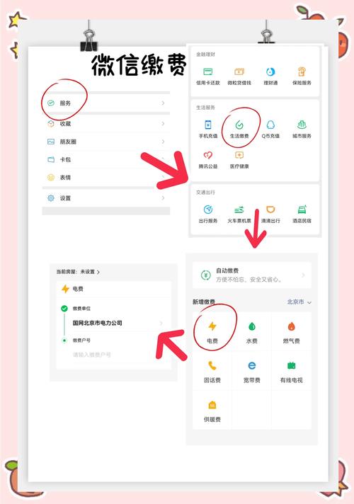 微信怎么绑定二户电费户号图标