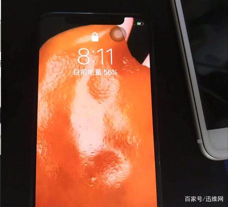 苹果手机进水不能开机截图
