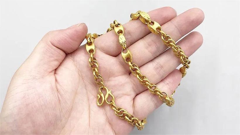 黄金项链一直戴着不摘行吗